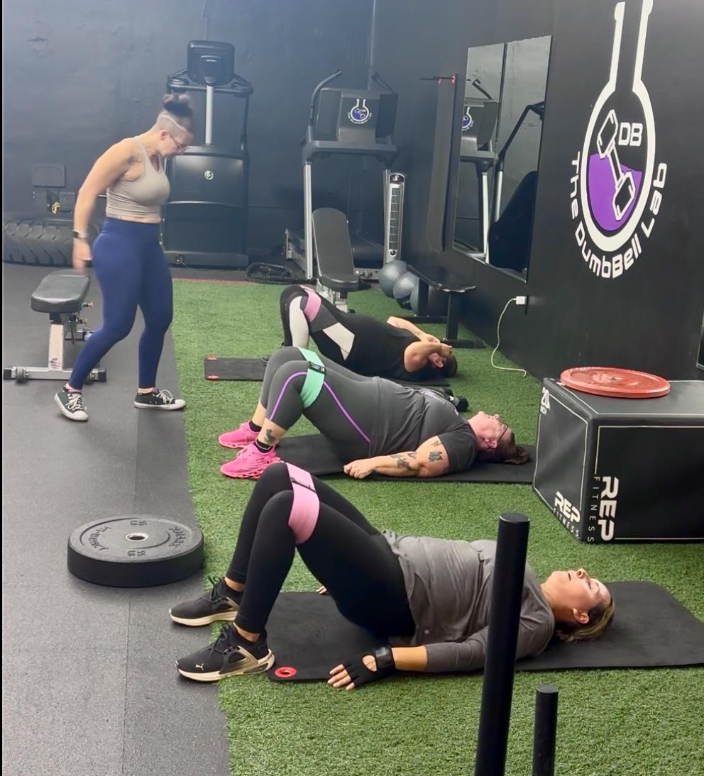 The DumbBell Lab LLC